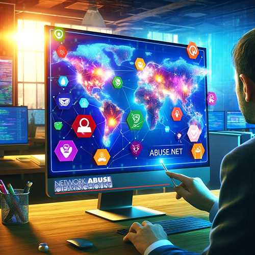 Abuse.net に問い合わせ用メールアドレスを登録する方法