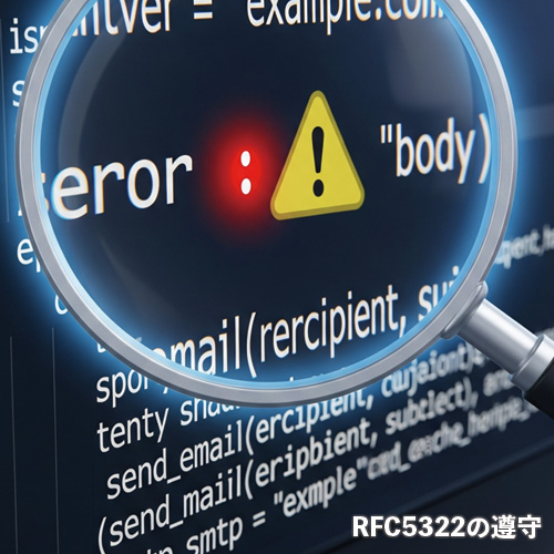 【IT担当者向け】Gmailが厳格化するRFC 5322対応 – Message-IDの落とし穴とは？
